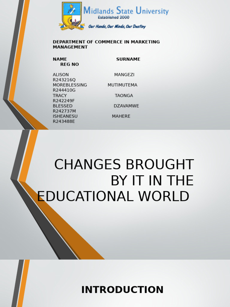It. Power Point Assign. Group 2 | PDF