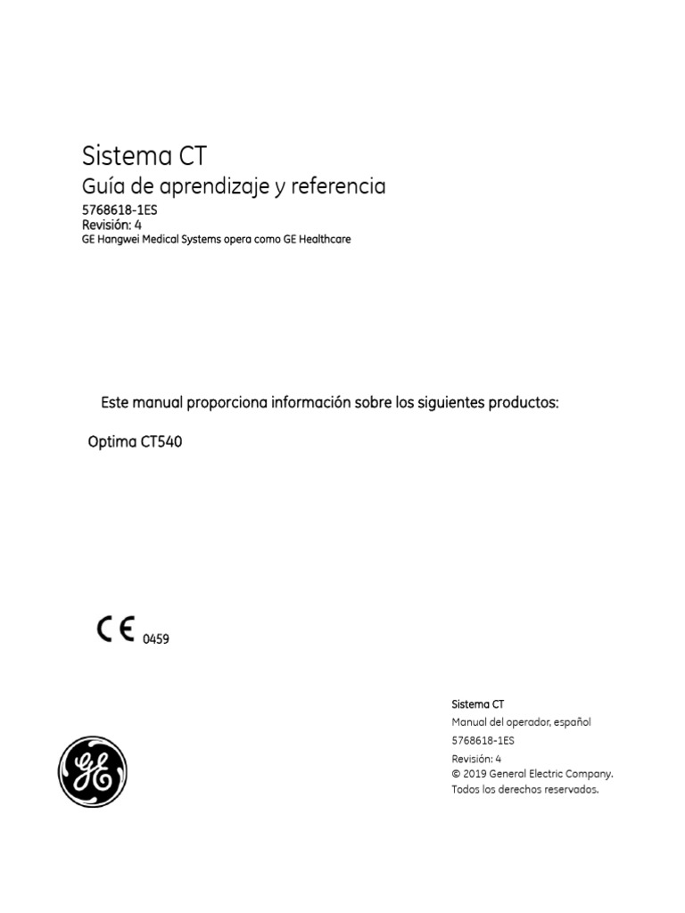 Sistema CT: Guía de Aprendizaje y Referencia | PDF