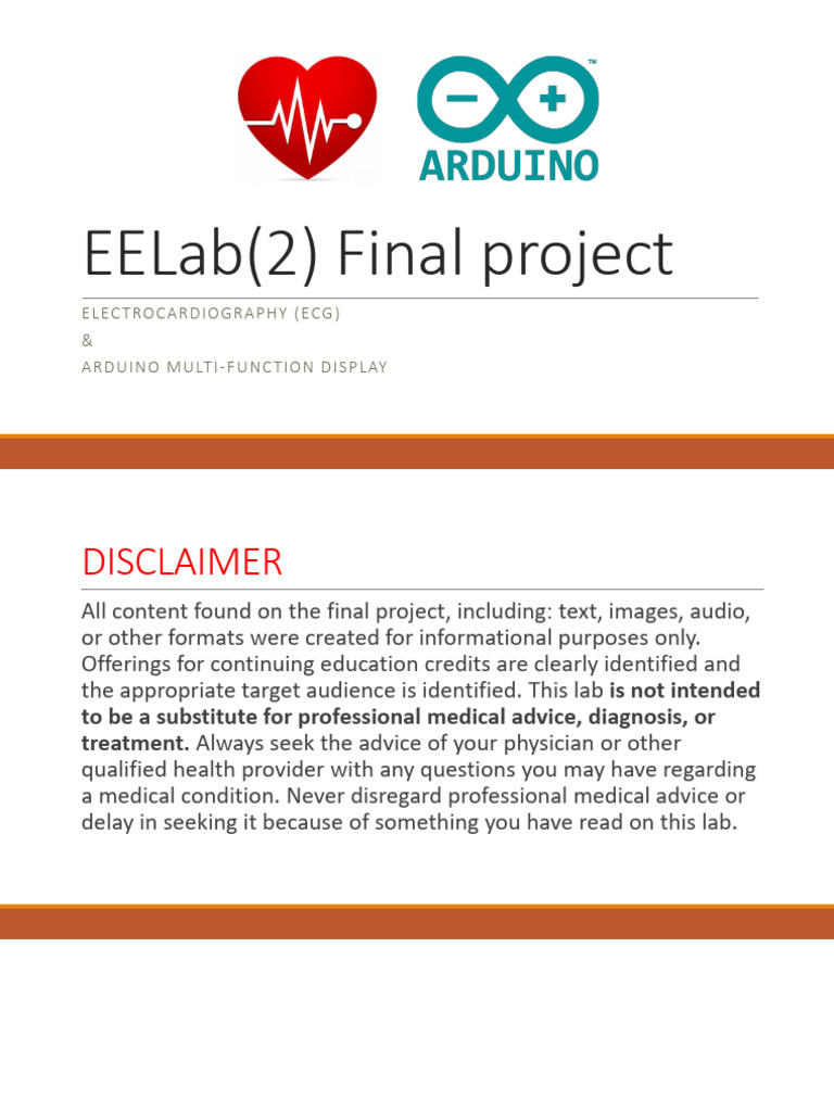 FINAL - Electrocardiography (ECG) | PDF