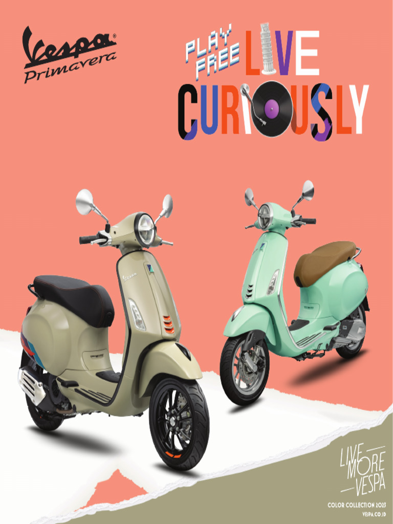 Primavera 150 I-Get ABS | PDF