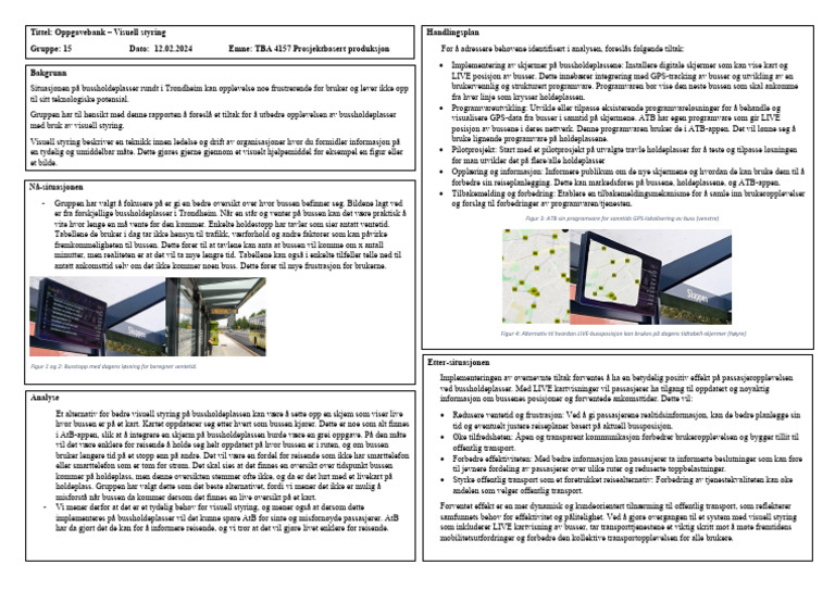 Visuell Styring Ferdig | PDF