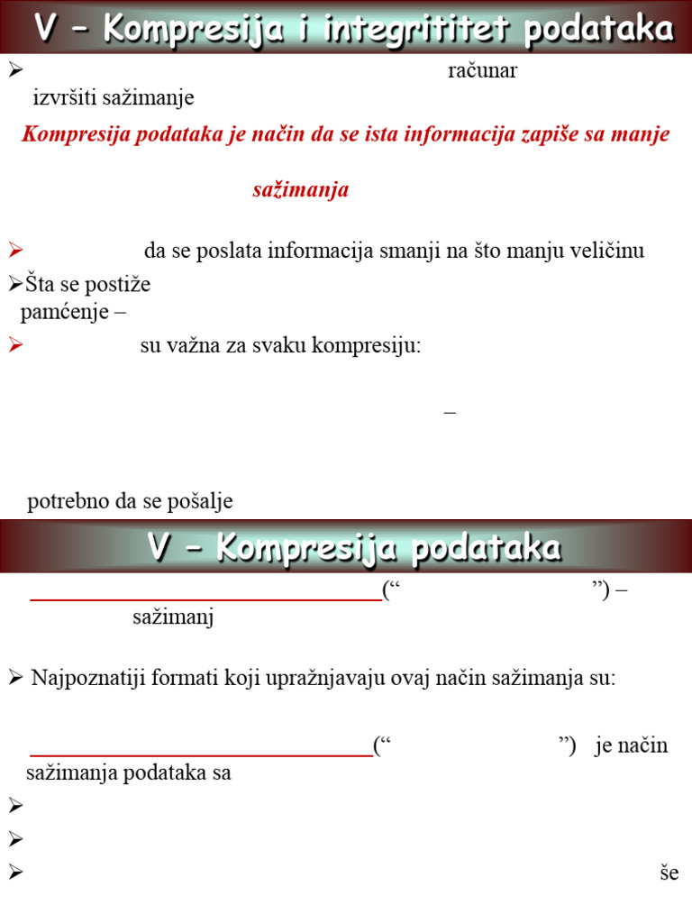 RM Predavanje 5 2014 | PDF