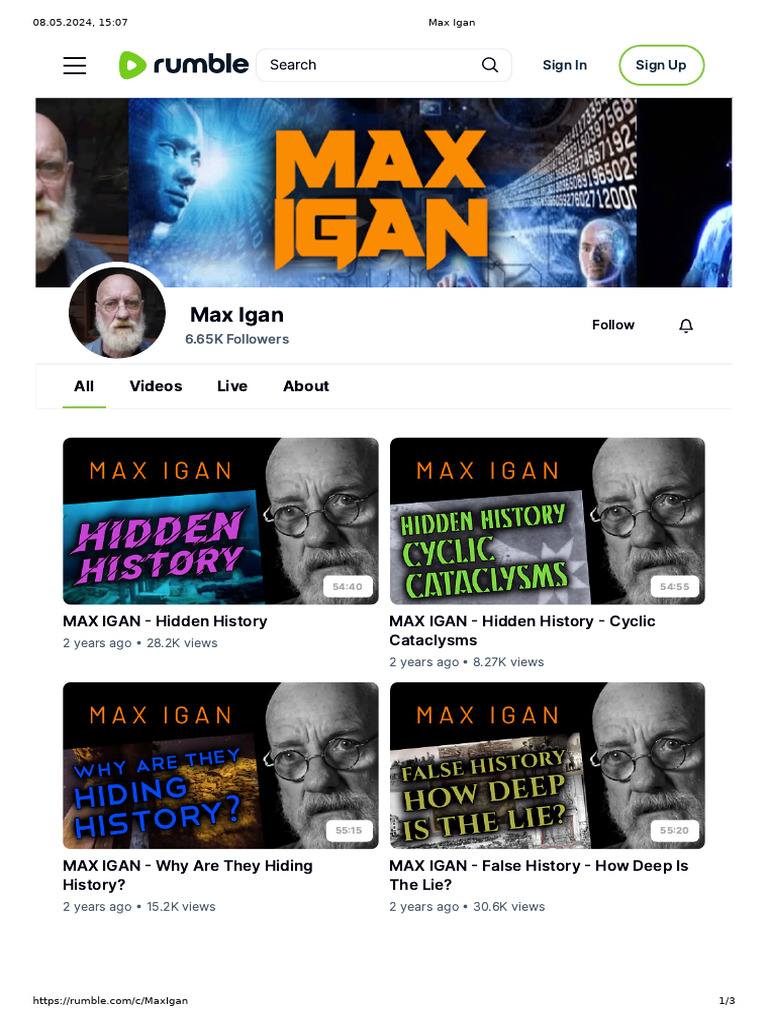 Max Igan | PDF