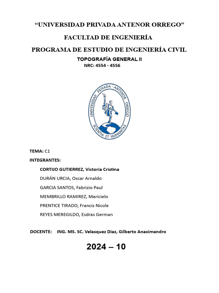 C1 Plano y Sus Partes Grupi 4 | PDF