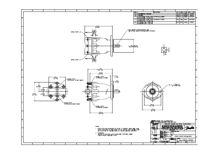 Motor Specification | PDF