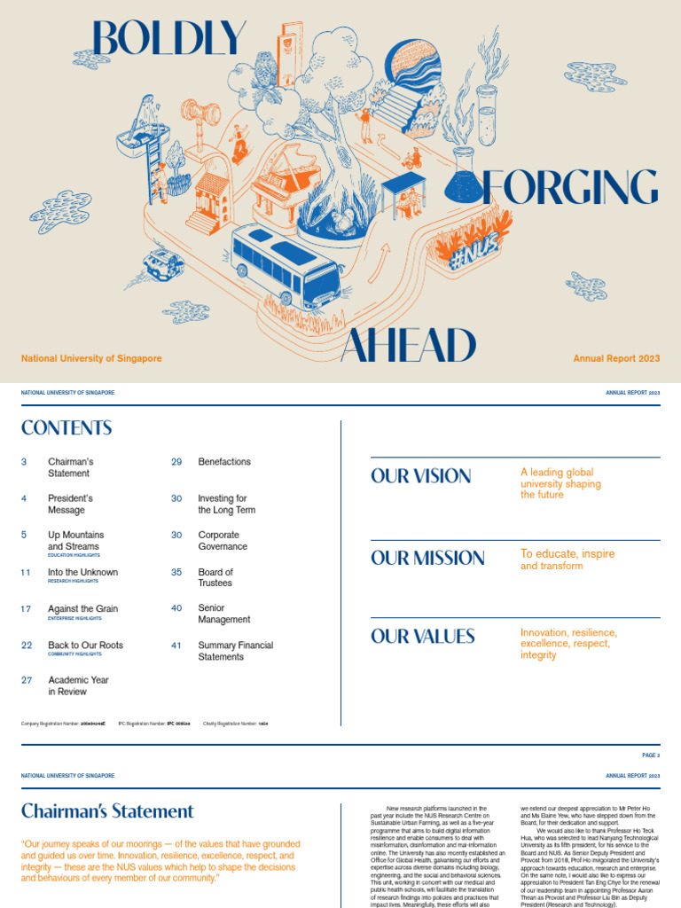 nus-annual-report-2023 | PDF