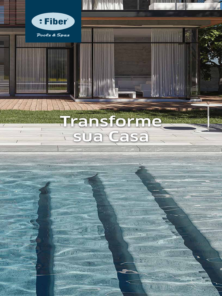 Catalogo de Piscinas Fiber | PDF