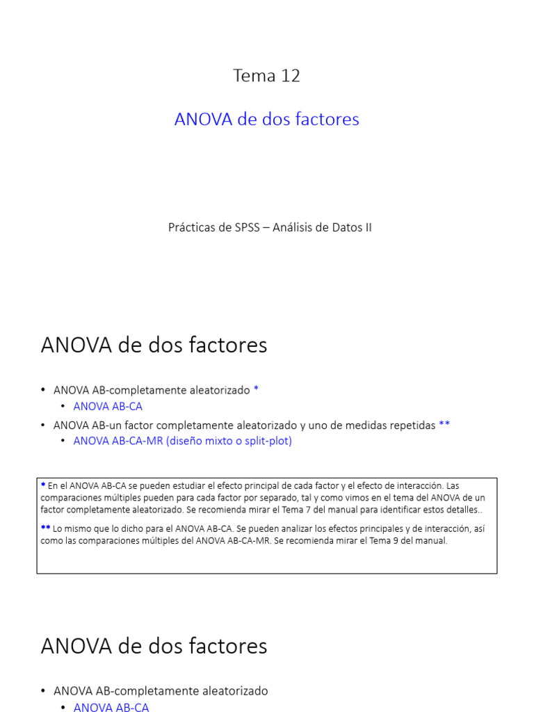 Anova Ab | PDF