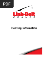 Grove Reeving Inf | PDF | Crane (Machine) | Rope