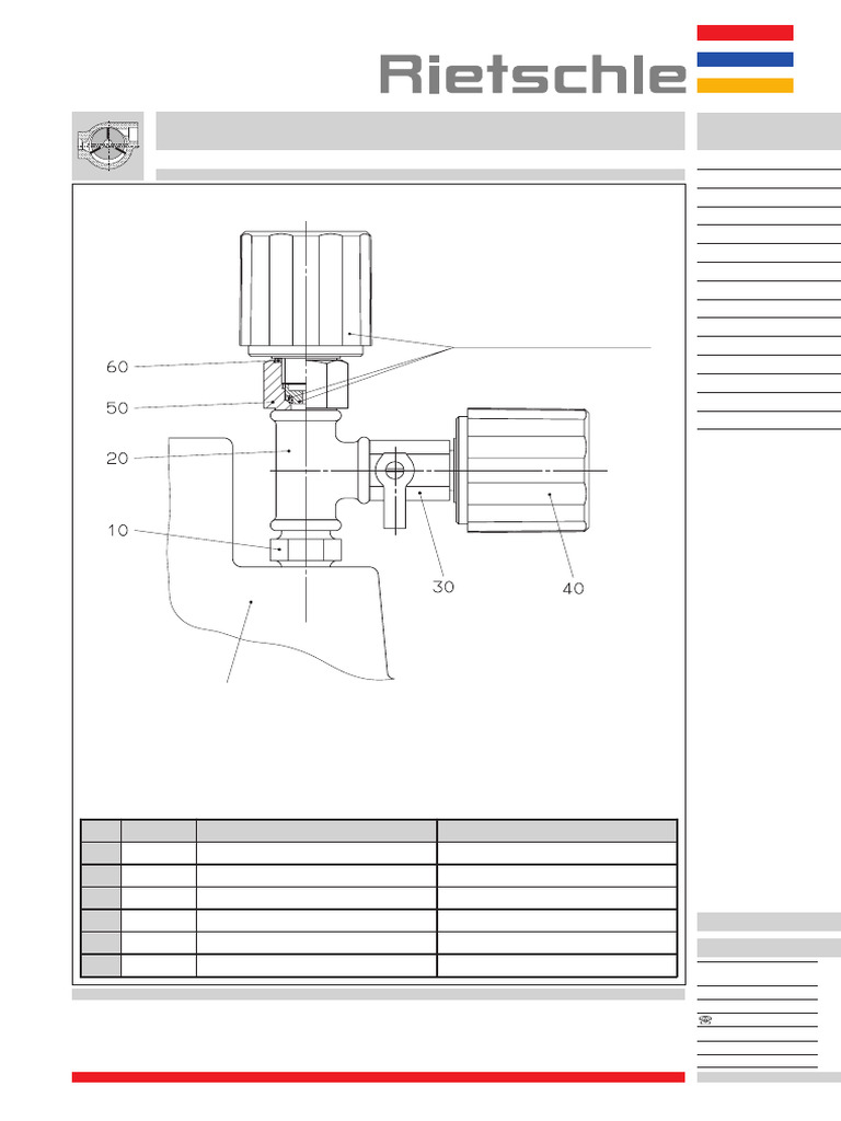 Gas Ballast Valve Assembly Guide | PDF | Gases | Equipment