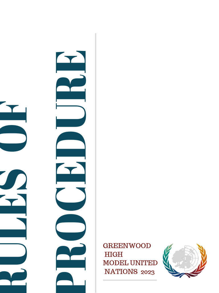 Rules of Procedure | PDF