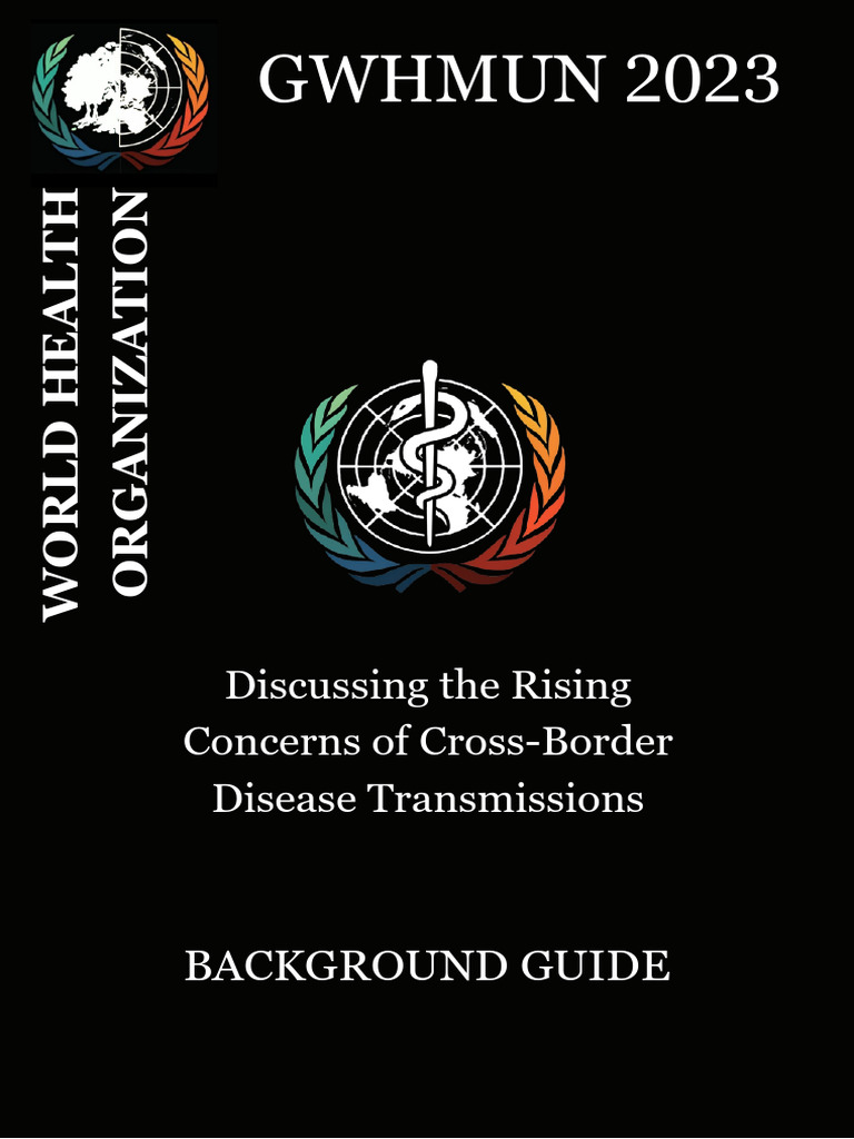 GWHMUN 2023: Background Guide | PDF