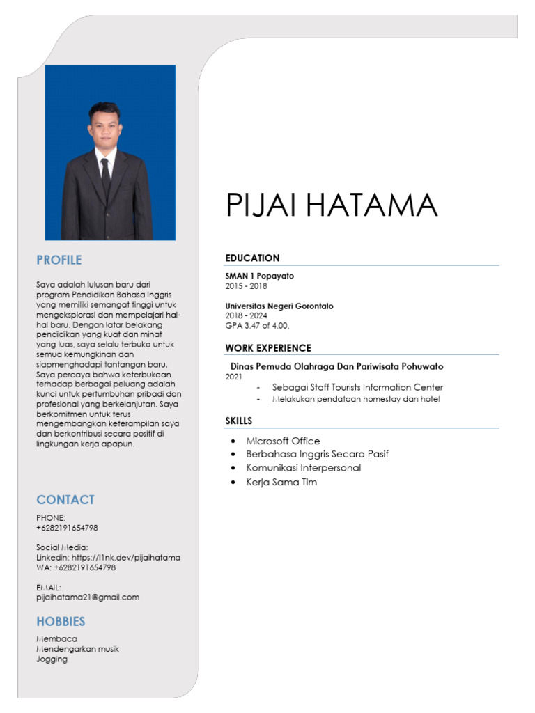 Pijai Hatama CV_merged | PDF