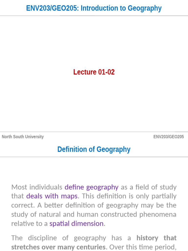 Lecture 01 - 02 - Theme Concepts Elements History and Branches of ...