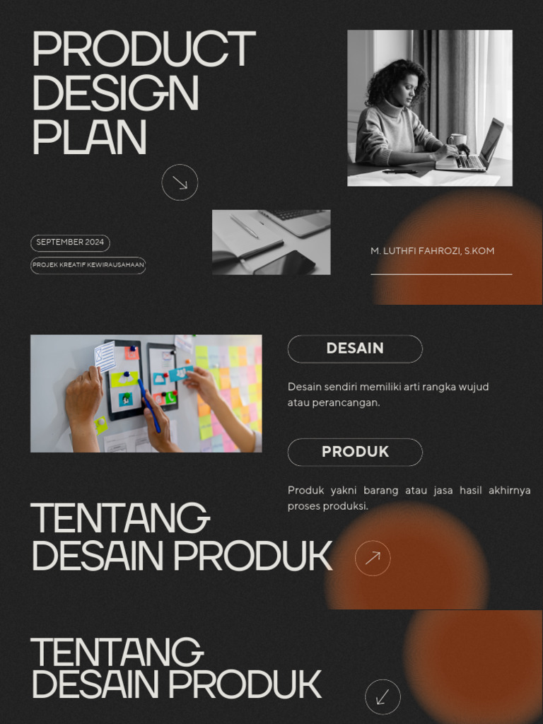 Product Design Plan | PDF