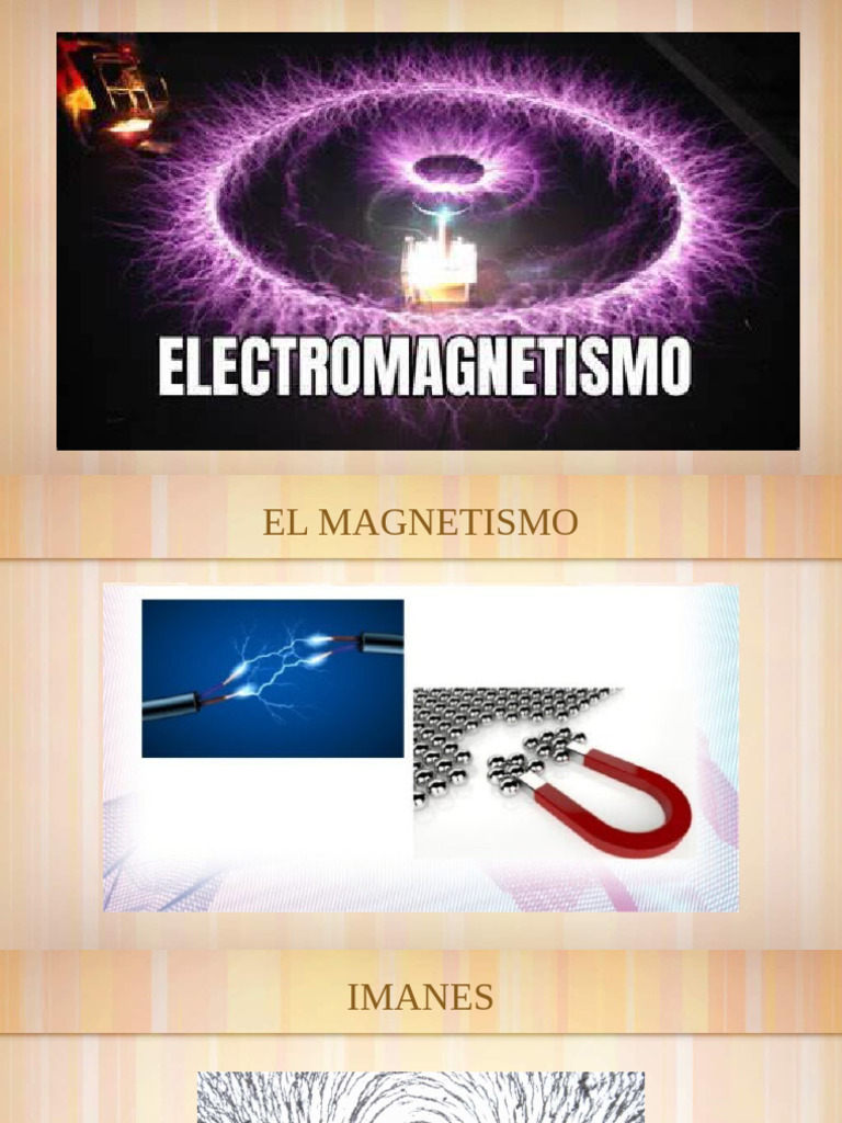 3º Powerpoint de Magnetismo. Final | PDF
