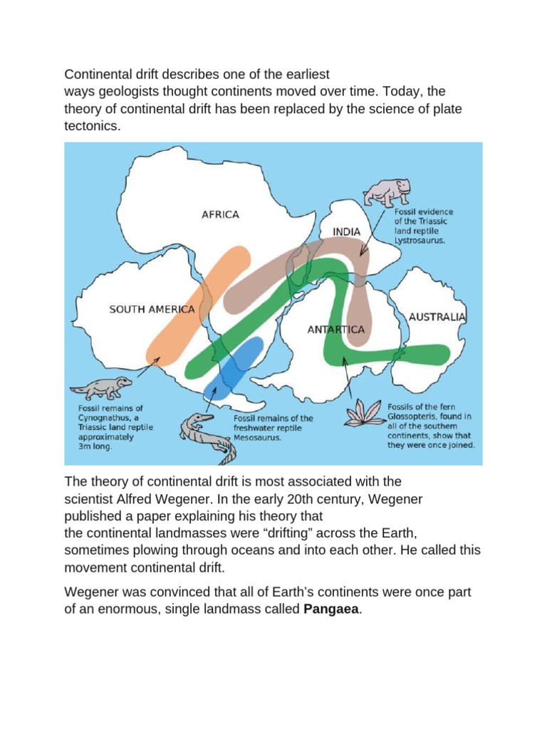 Continental Drift | PDF