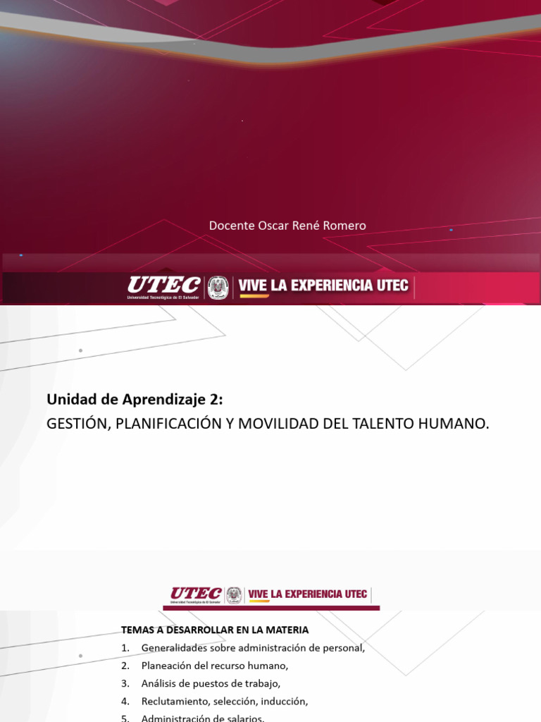 5 - A de RH Busqueda de Personal 2024 | PDF | Reclutamiento | Planificación