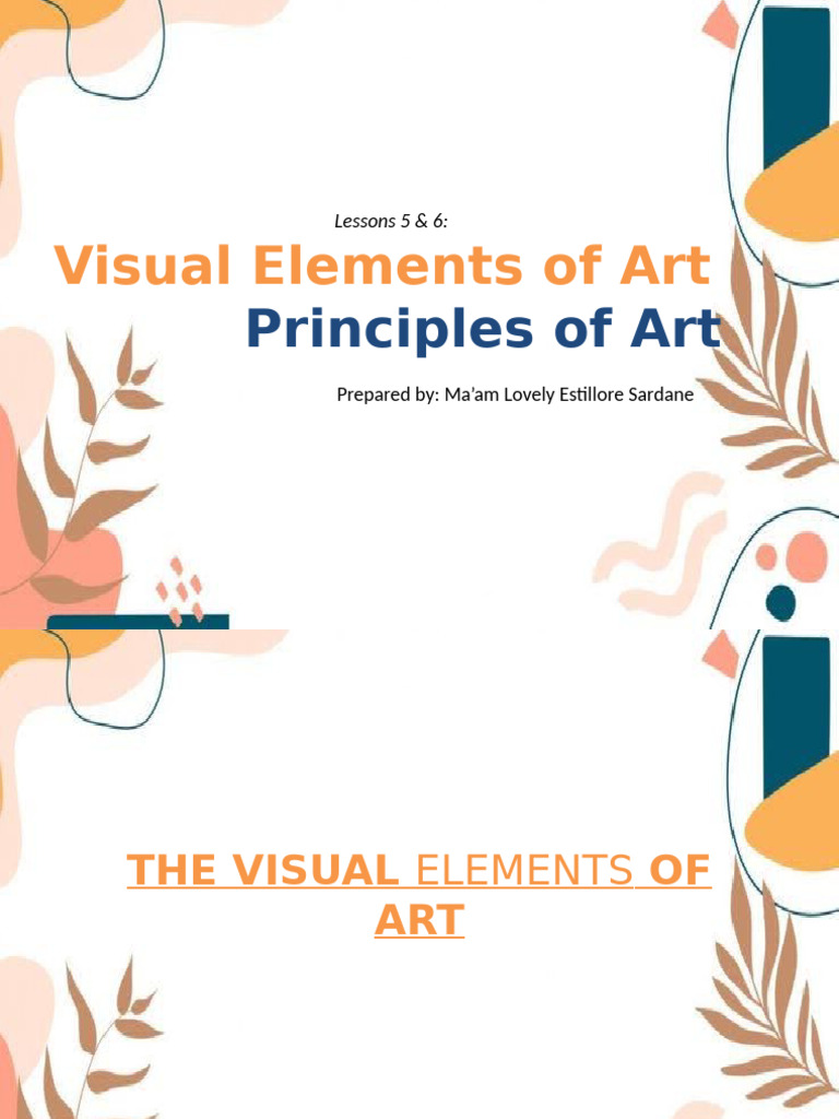 Arts Lessons56 | PDF