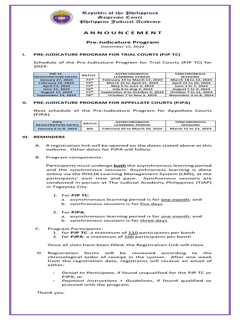Prejud 2024 | PDF