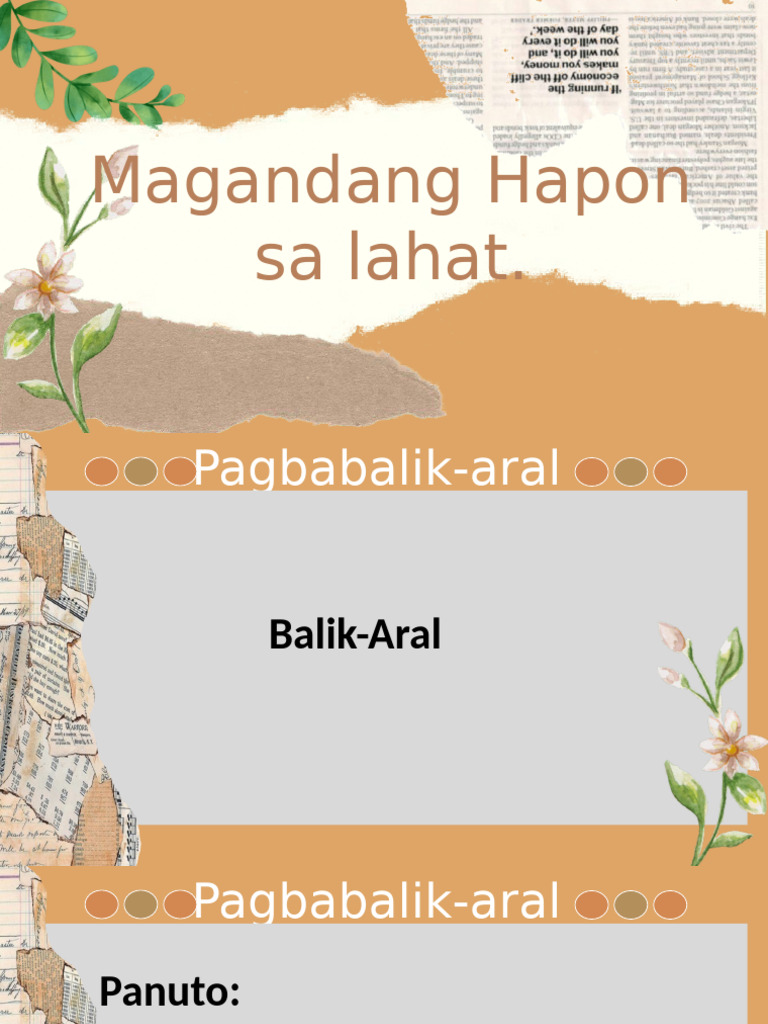 5 Promo Materials | PDF