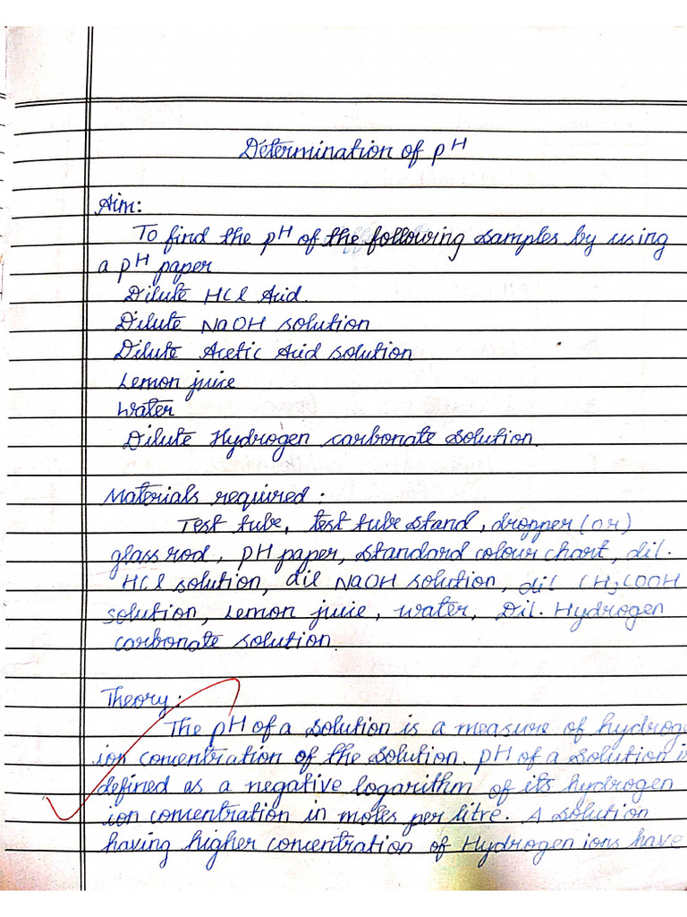 Chemistry Record note | PDF