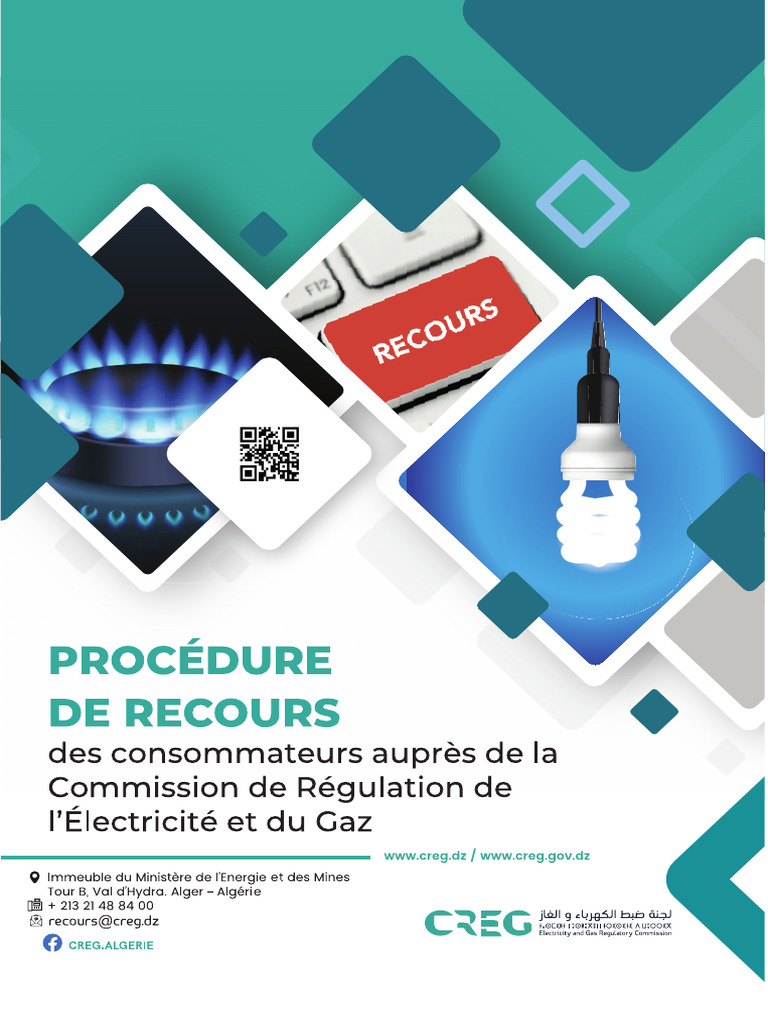 Procedure de Recours Creg | PDF