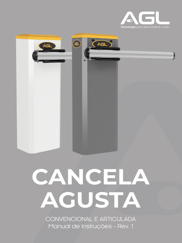 Manual Cancela - Portugês - Digital | PDF