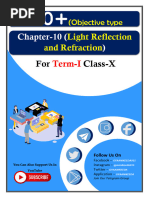 Class - 10 - Light - Numericals | PDF | Optics | Electromagnetic Radiation