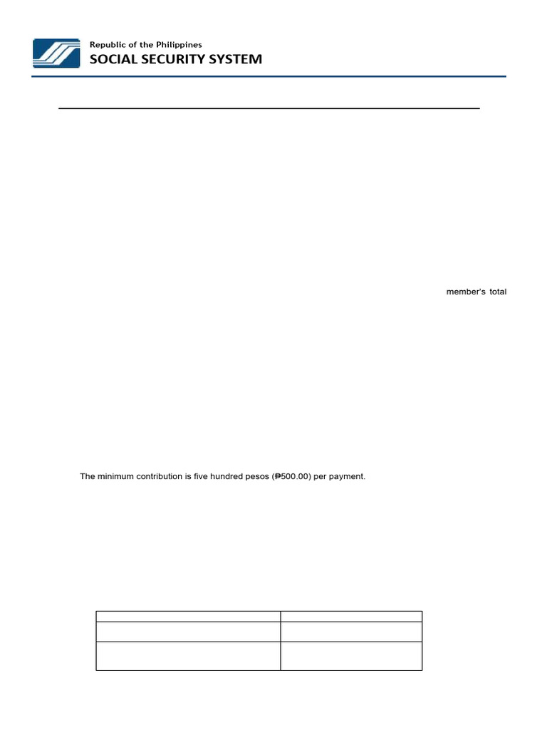 SSS Voluntary Pension Booster - Terms and Conditions | PDF | Pension ...