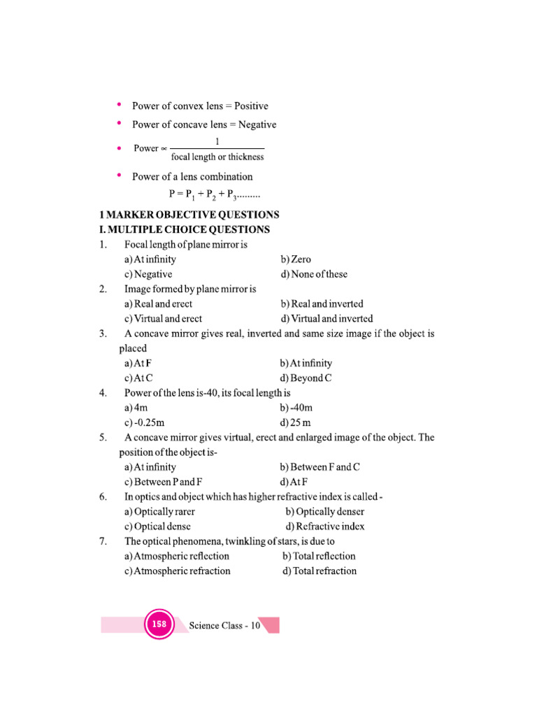 LIGHT ASSIGNMENT | PDF