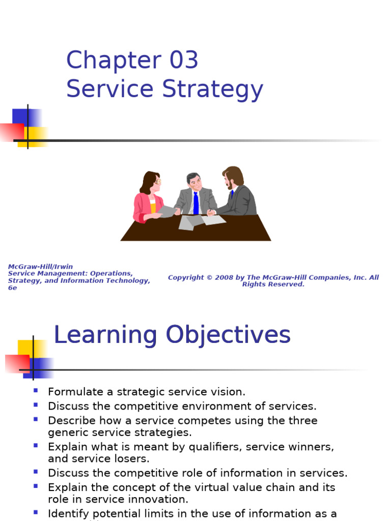 Chap003-Service Strategy | PDF | Market Segmentation | Marketing
