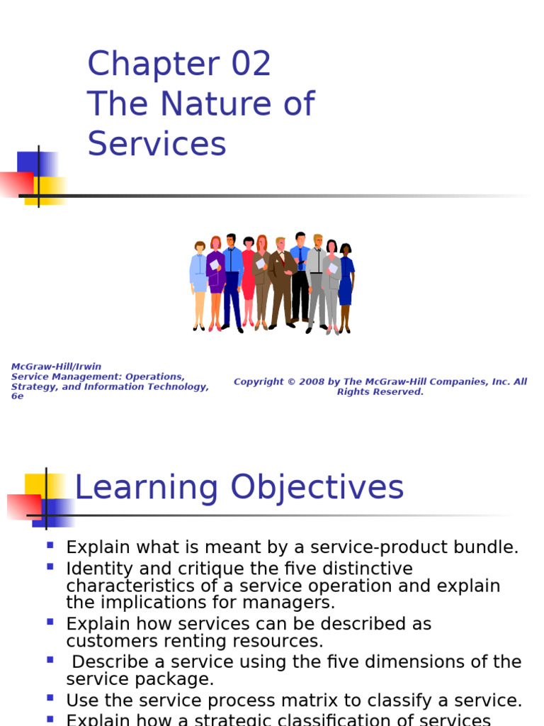 Chap002-Nature of Services | PDF | Pricing | Goods