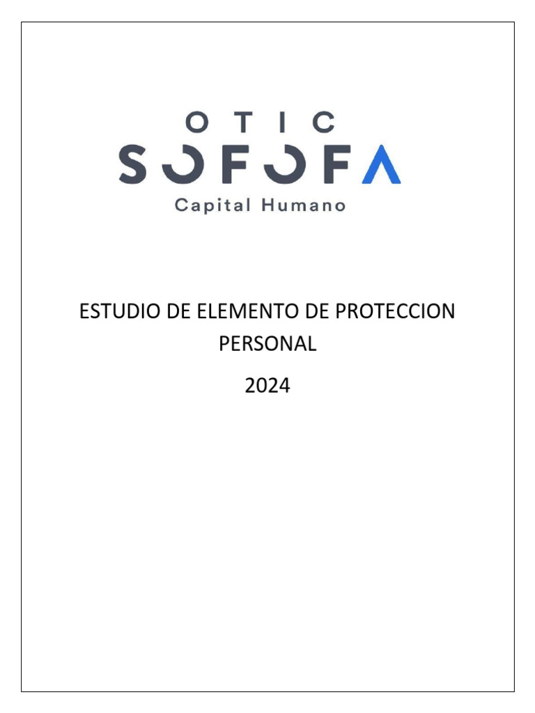 Estudio de Epp | PDF