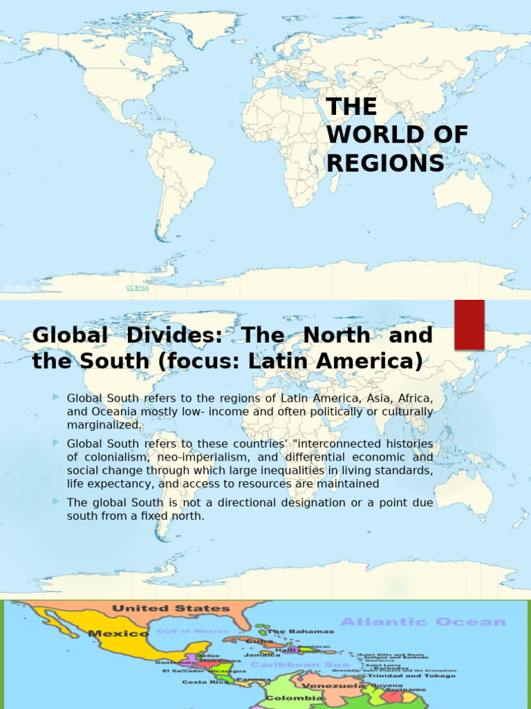 World of Regions | PDF