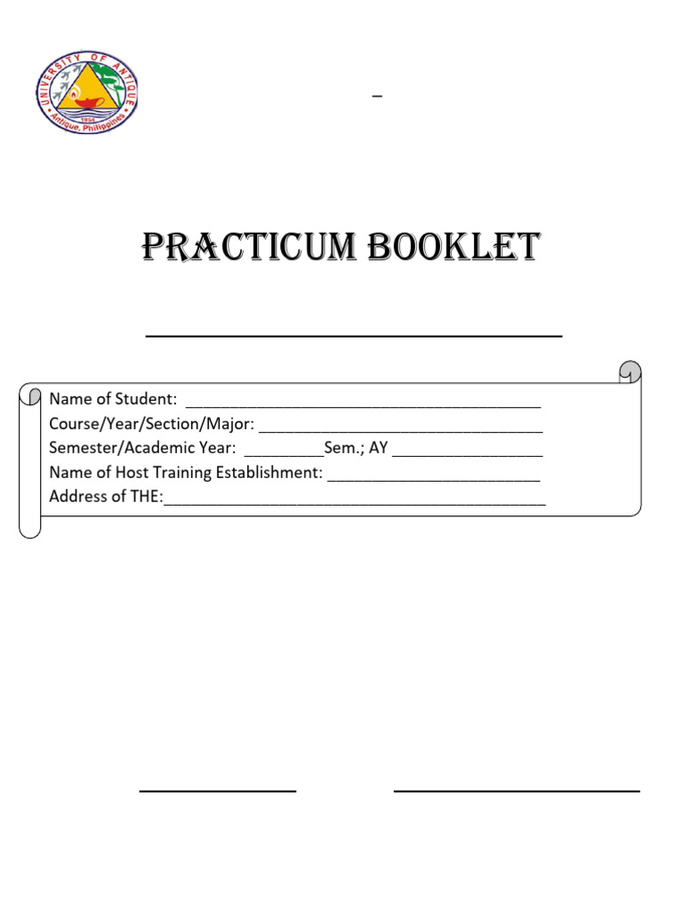OJT Booklet 2024 | PDF