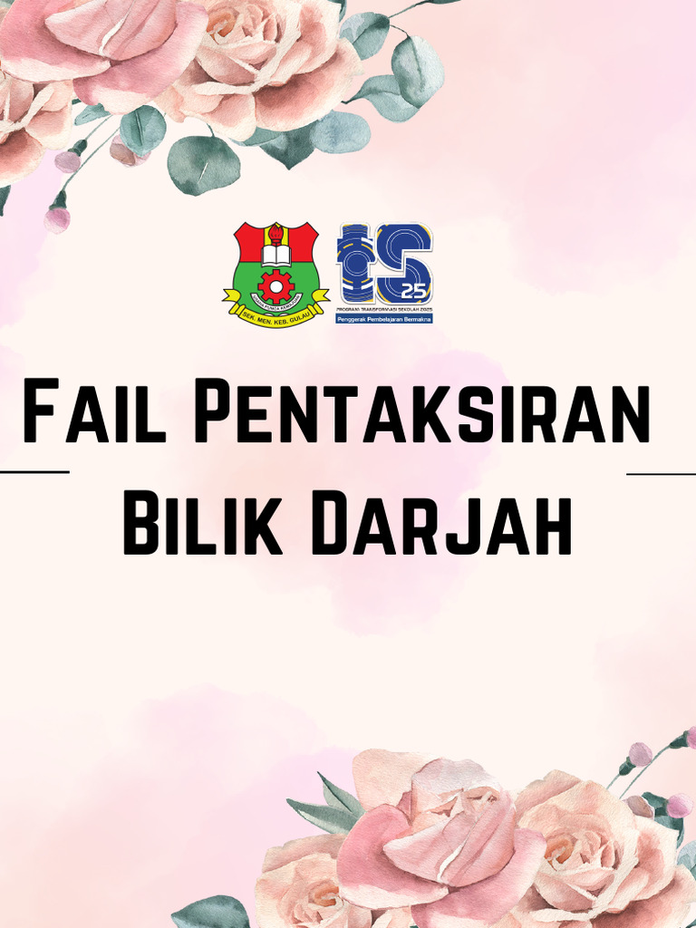 Fail Pentaksiran Bilik Darjah | PDF