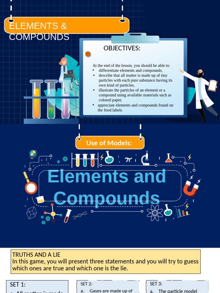 Q1 Le Day 4 Elements and Compound | PDF