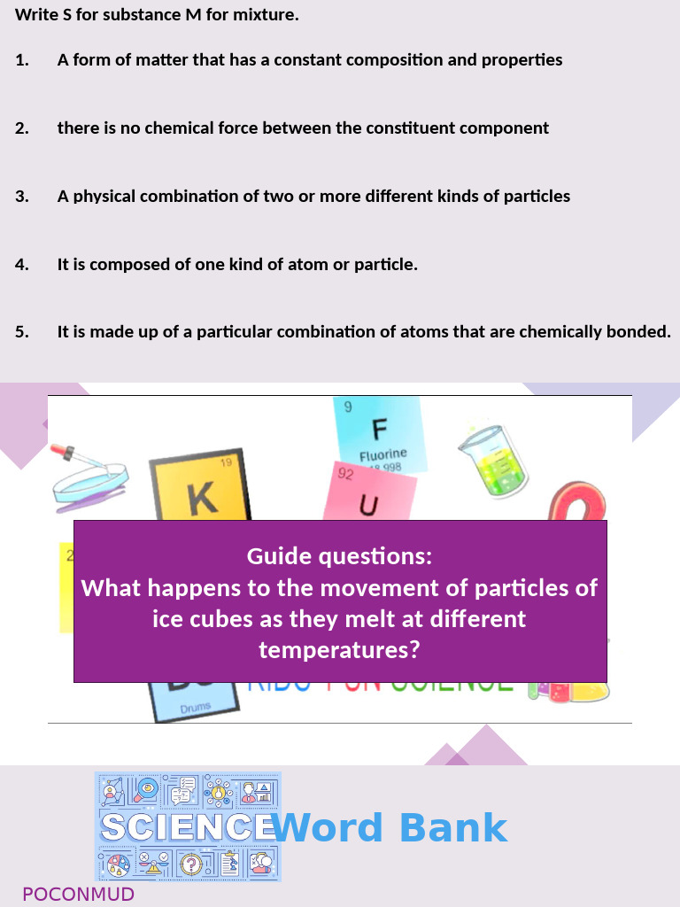 Q1 W2 Day 1 Application of Heat in Particles | PDF