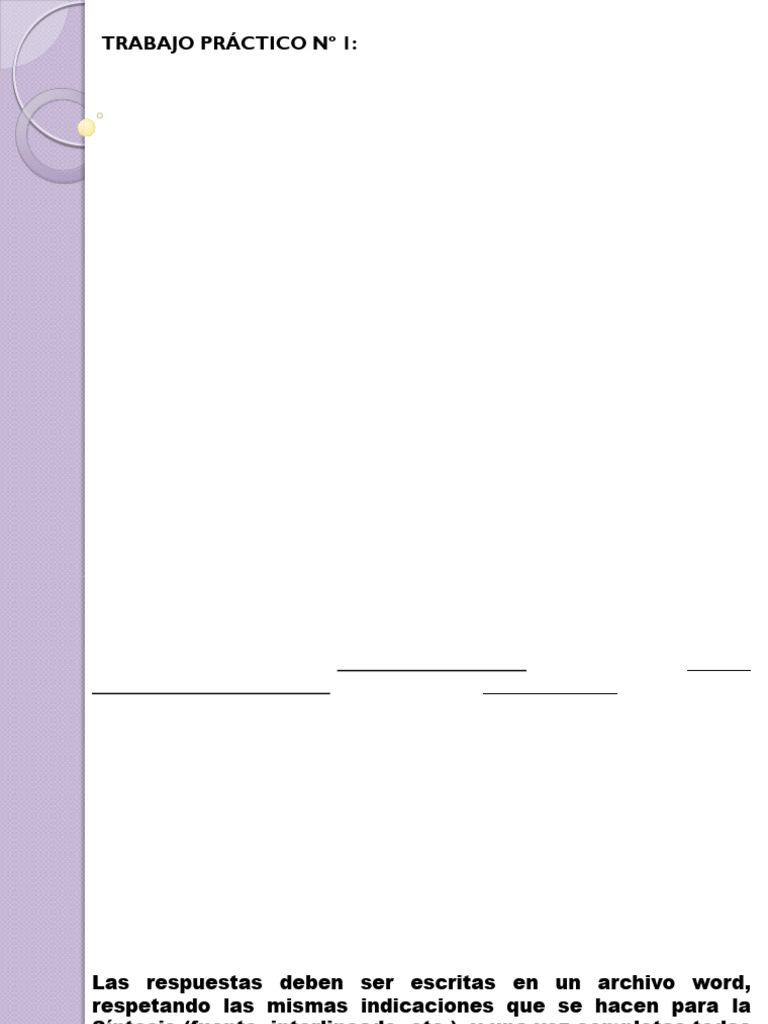 Trabajo Practico 1 | PDF