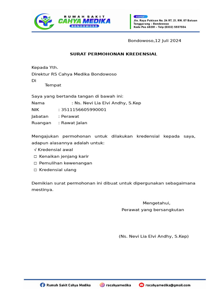 Unit Rawat Jalan - Nevi Lia Elvi Andhy | PDF