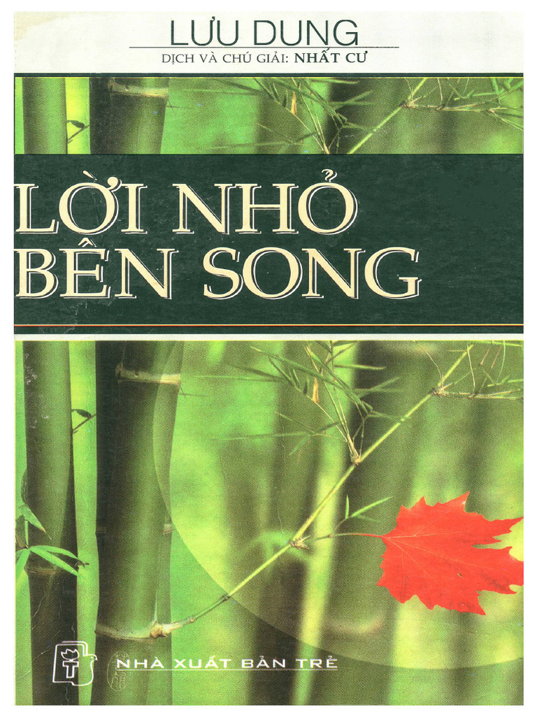 Loi Nho Ben Song Luu Dung | PDF