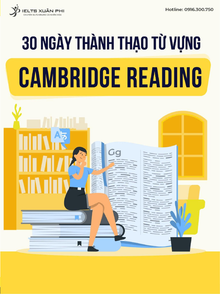 30 Ngày Thành TH o T V NG Cambridge Reading | PDF