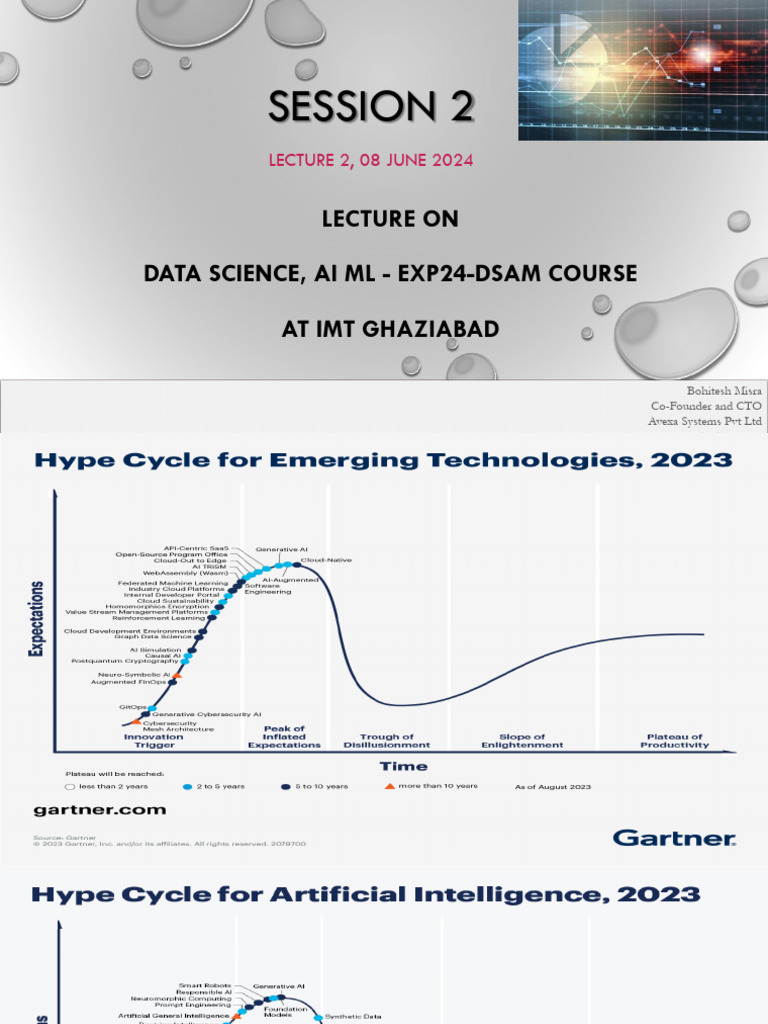 Data Science and Analytics Using Python - Session02 - Intro2 | PDF