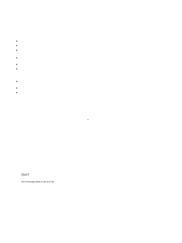 Exercise Guidelines of WHO For Different Age Groups | PDF