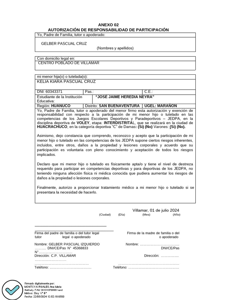 Anexo 02 Jedp 2024 | PDF