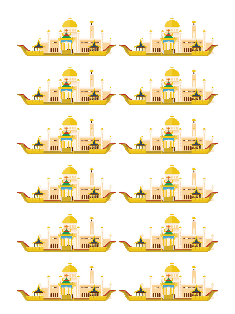 Brunei Stickers | PDF