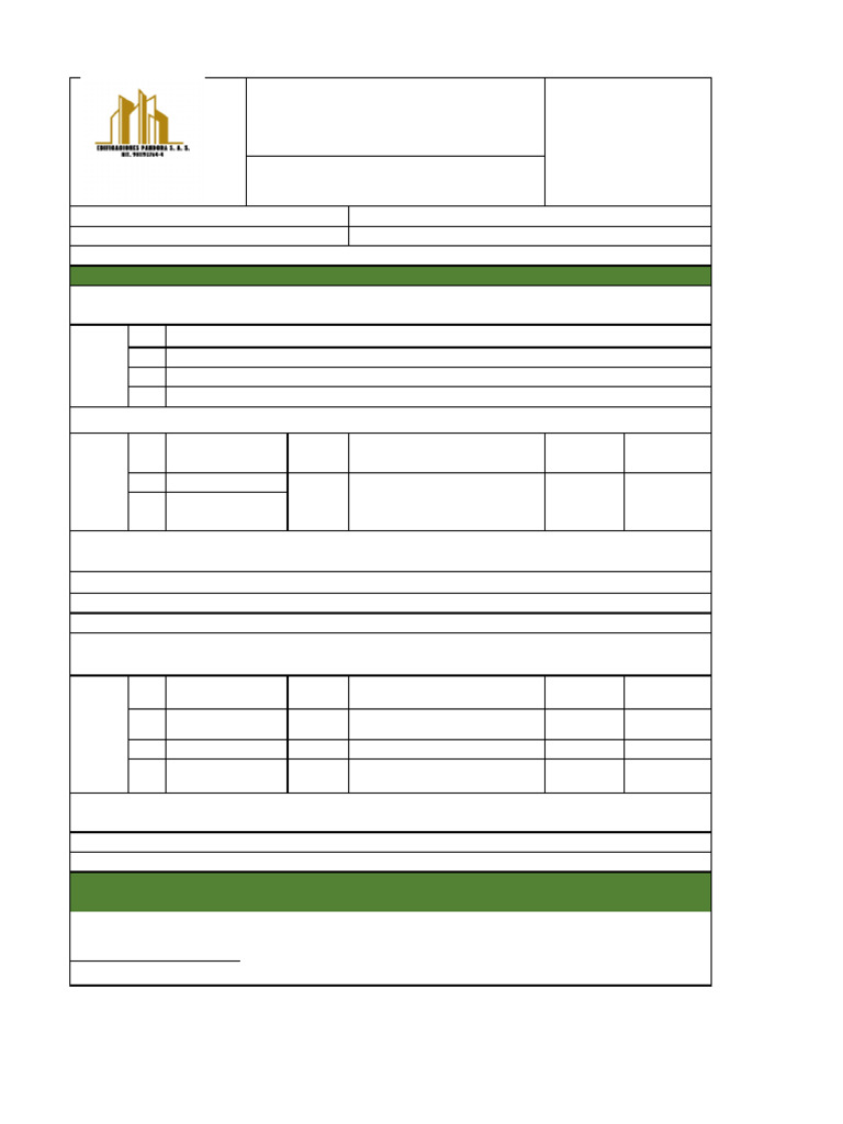 Anexo 14. Inducción y Reinducción en SST | PDF