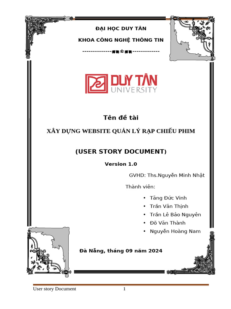 User Story | PDF