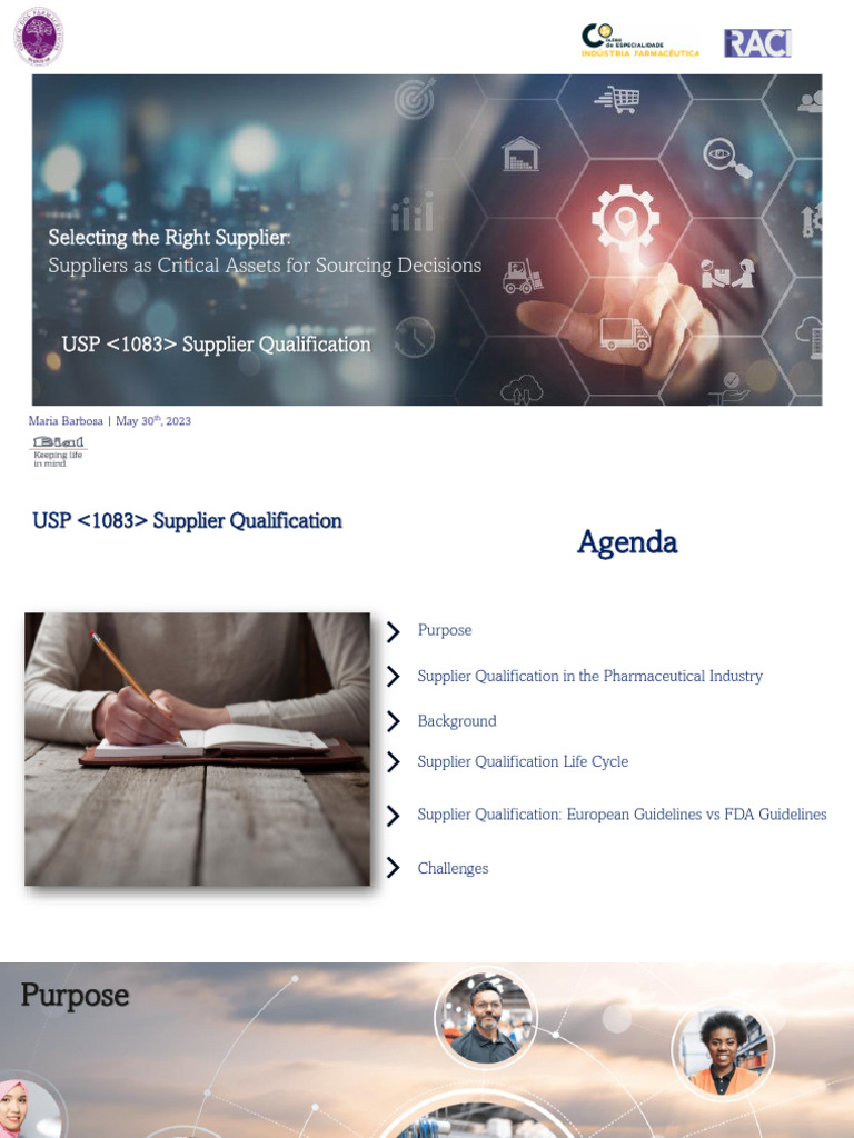 Supplier Qualification | PDF